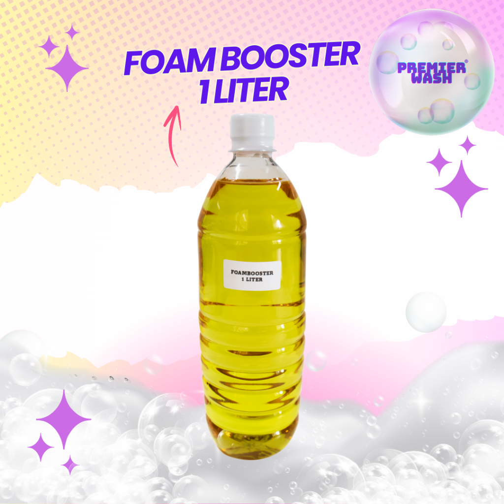 FOAMBOOSTER 1 LITRO BULA BOOSTER PREMIER WASH | Shopee Philippines