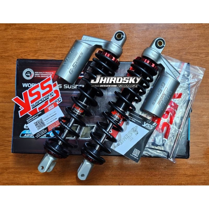 Yss GSeries For XmaxV1 | XmaxV2 | XmaxV3 (350mm) | Shopee Philippines