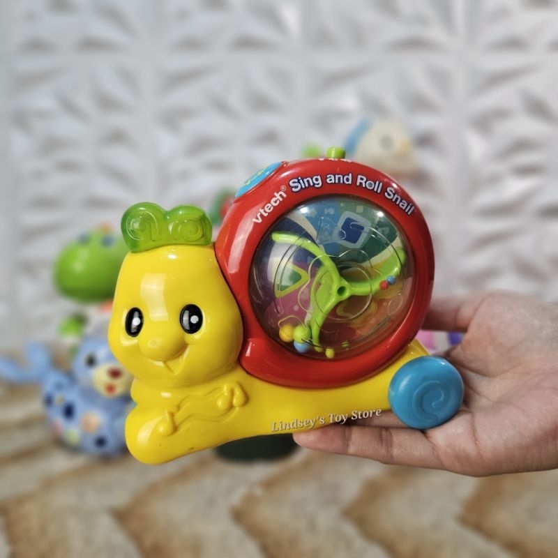 Vtech Sing and Roll Snail | Shopee Philippines