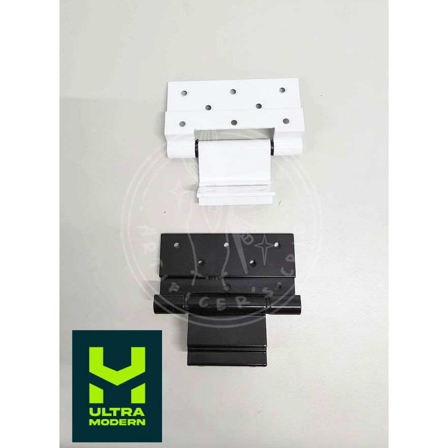 Ultra Modern uPVC Window Hinge Butterfly WH2 White or Black | Shopee ...