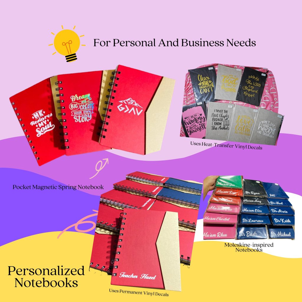 (Pre-order) Personalized Eco Notebook | Shopee Philippines