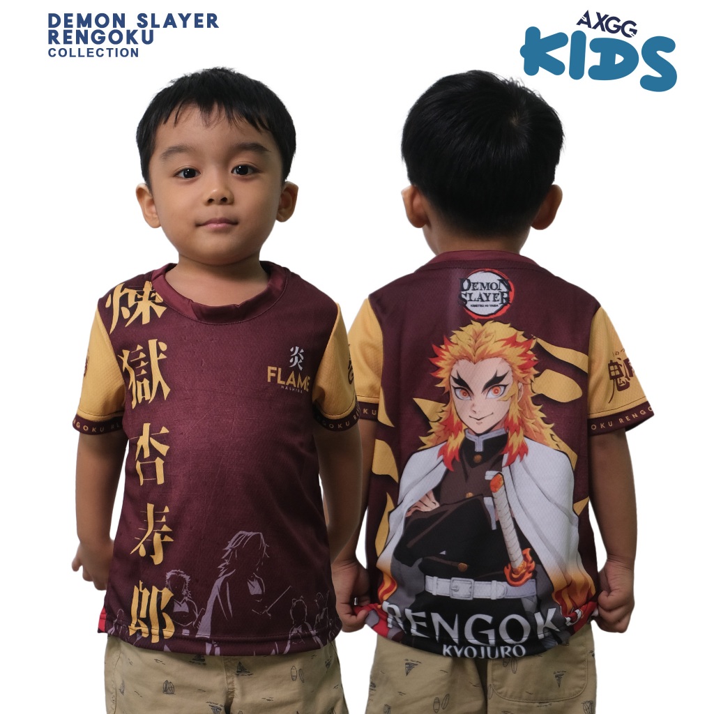 AXGG Kids - ' Demon Slayer Kimetsu No Yaiba - Hashira ' Anime Unisex ...