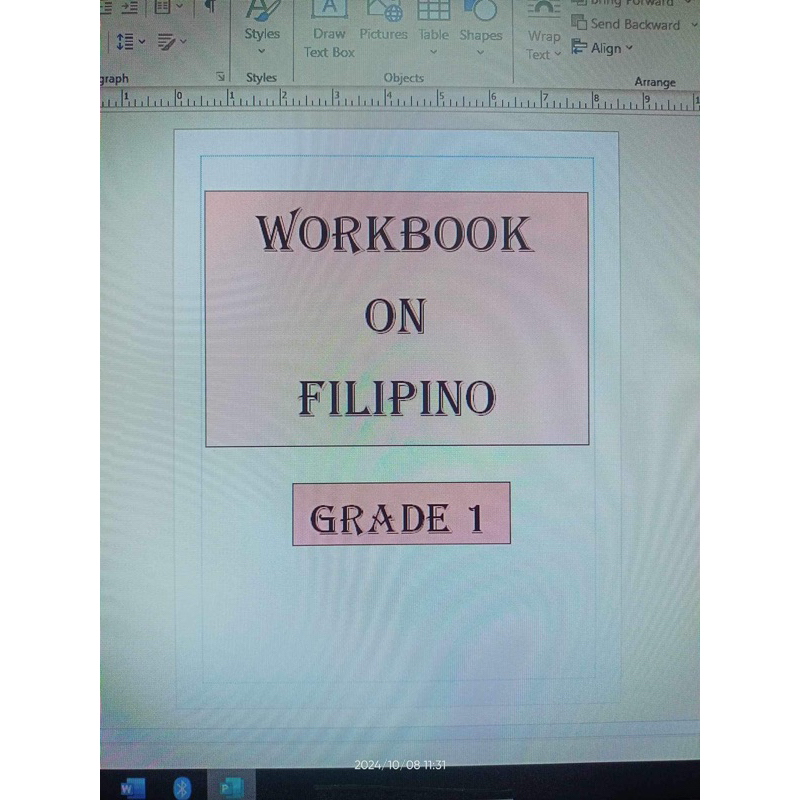 Grade 1 Filipino Workbook | Shopee Philippines