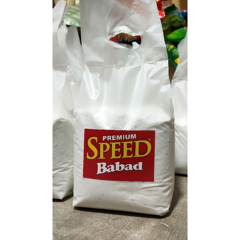 SPEED BABAD DETERGENT POWDER REPACKED Approx 1kg | Shopee Philippines