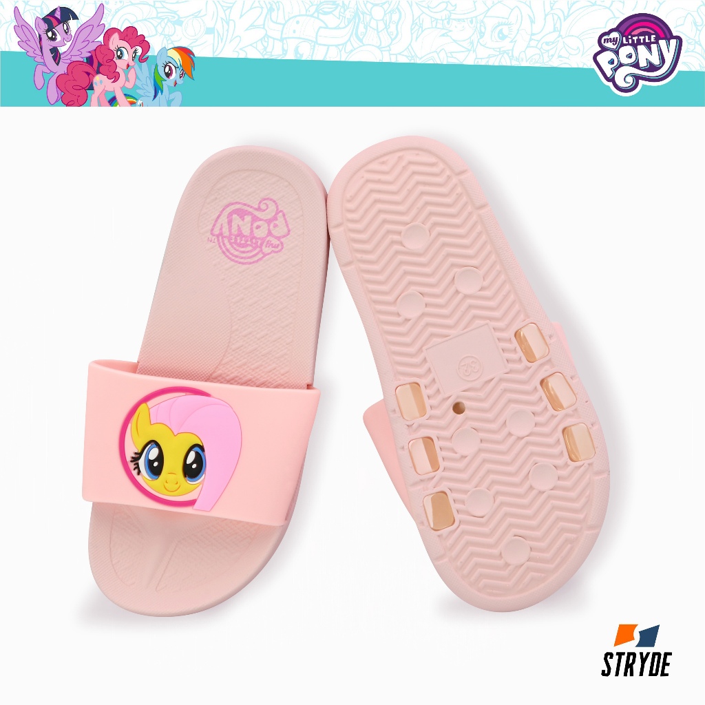 Hasbro My Little Pony Slides Zelia Pink | Shopee Philippines