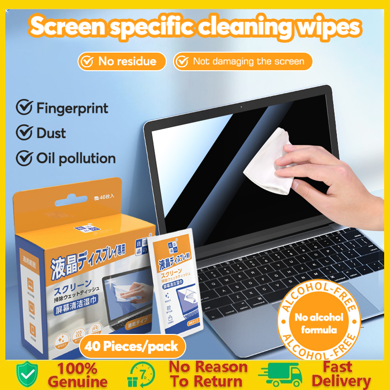 Laptop Screen TV LCD Monitor LED Computer Monitor Cleaning Kit Japan ...