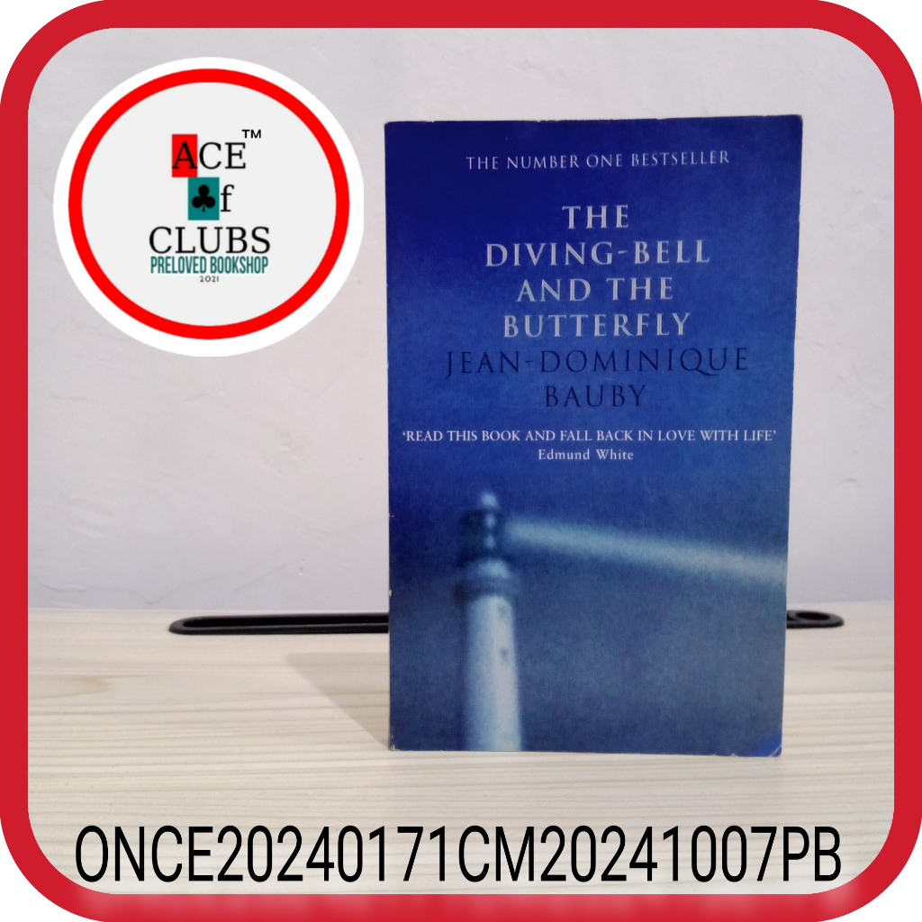 The Diving-Bell and the butterfly memoir Jean Dominique Bauby (Preloved ...