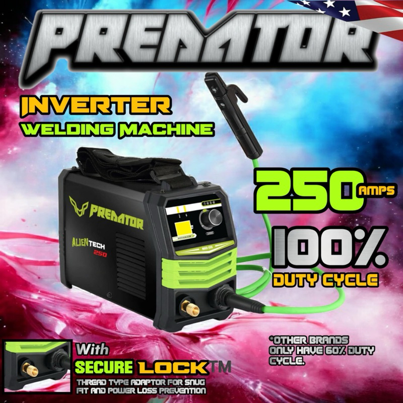 Predator 250A MMA Inverter welding machine | Shopee Philippines