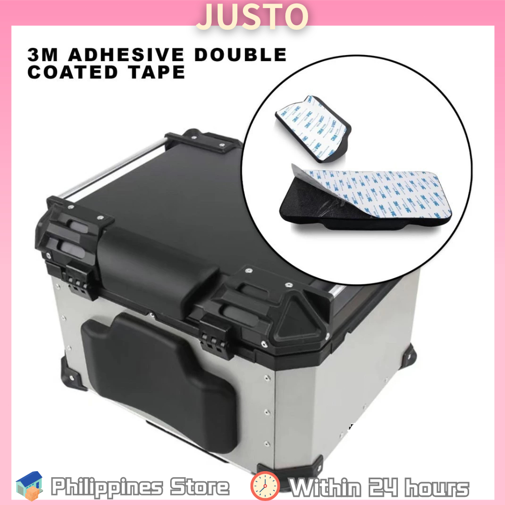 Motorcycle Backrest Motorcycle Box Parts Backrest Pad For 45L Aluminum ...