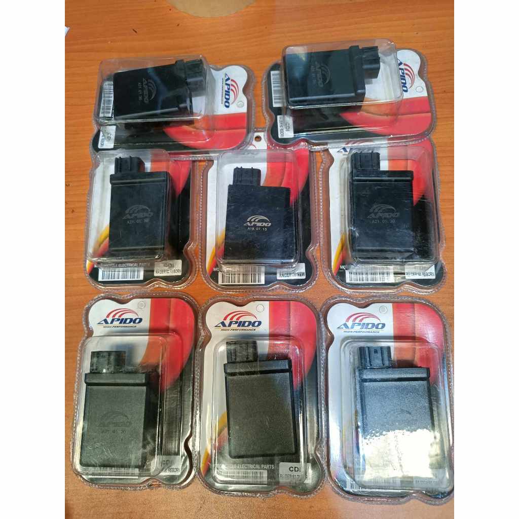 APIDO Stock CDI For Raider 150 Reborn,GY6 125,Raider 150 Old,Motor ...