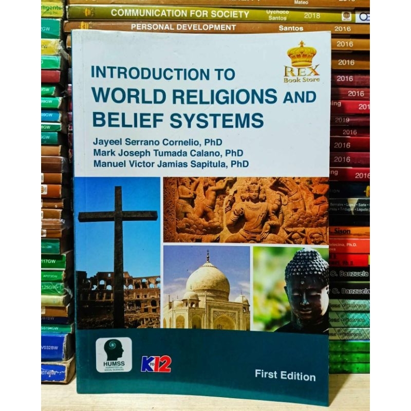 INTRODUCTION TO WORLD RELIGIONS AND BELIEF SYSTEMS FOR SHS | Shopee ...