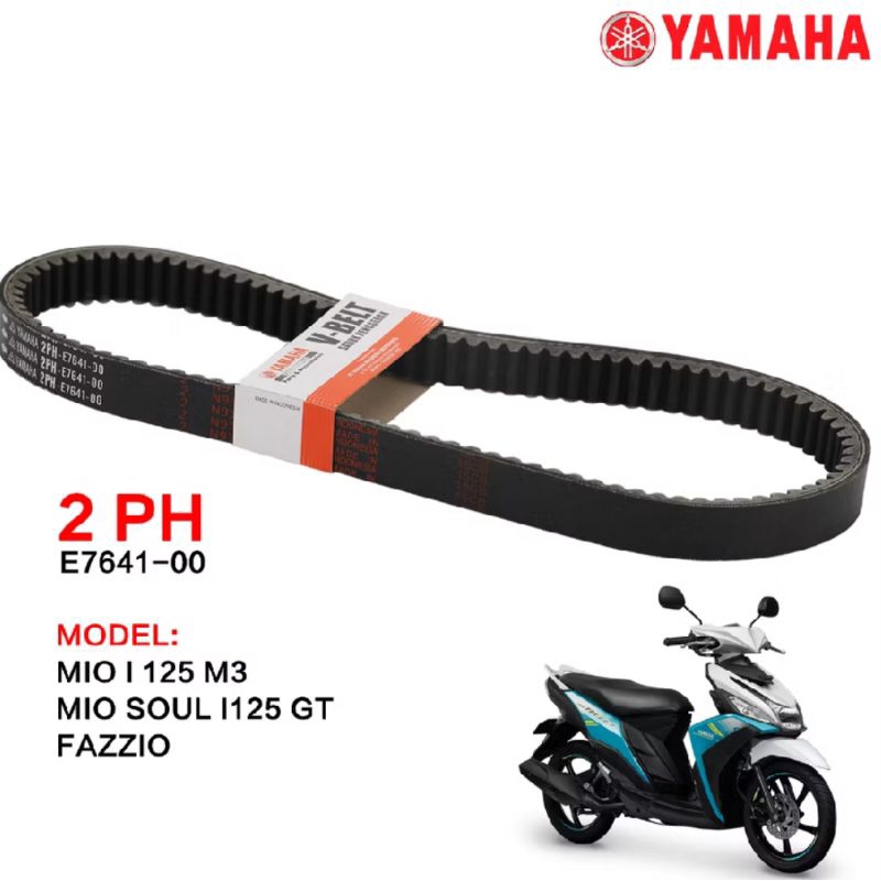 Yamaha Belt Mio i125 / Soul i125 / Fazzio / Gravis/ Mio Gear (2PH ...