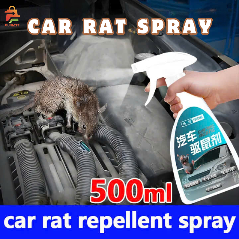 500ML Rat repellent Car Engine Rat Repellent Rat Poison Rat Repellent ...