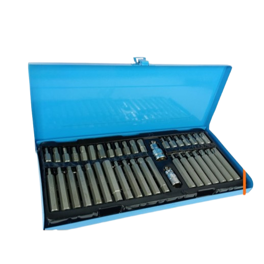 Allen Socket Wrench Set 40 PCS Impact Bits | Shopee Philippines