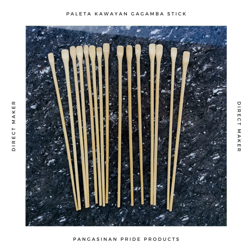 Paleta Spider Stick Kawayan | Shopee Philippines