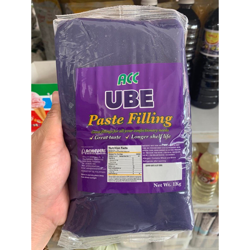 Achiever Ube Paste 1kg | Shopee Philippines