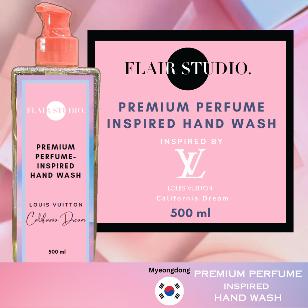 Flair Studio Premium Perfume Inspired (LV Calif0rnia Dream) Body & Wash ...