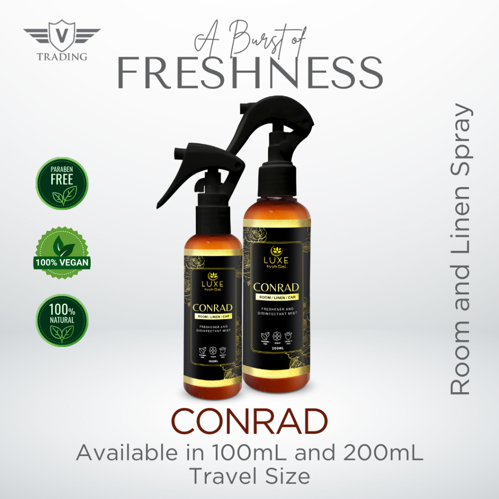 CONRAD SCENT Home Fragrance Room and Linen Disinfectant Spray | Shopee ...