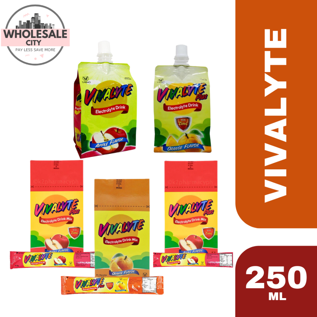 Vivalyte Electrolyte Drink | Shopee Philippines