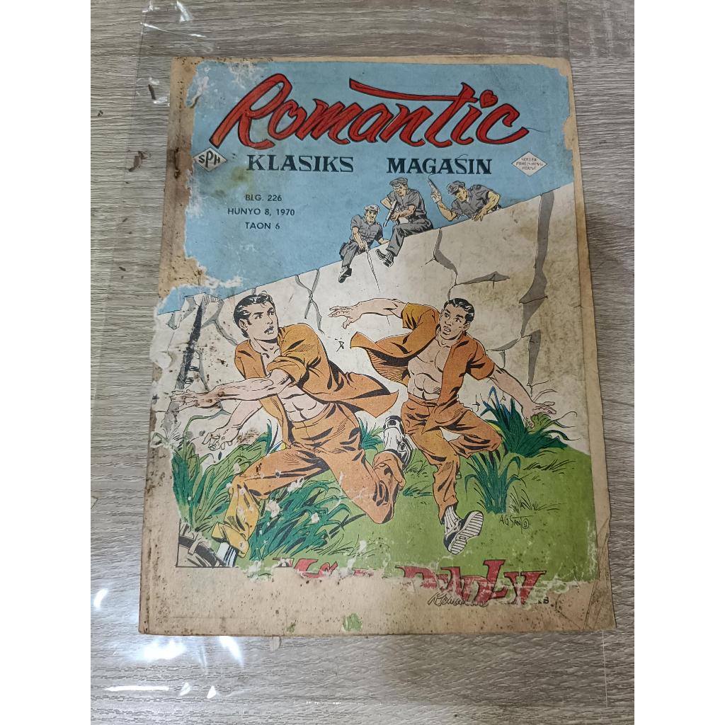 Romantic Klasiks 226 Hunyo 8, 1978 (tagalog pilipino komiks low grade ...
