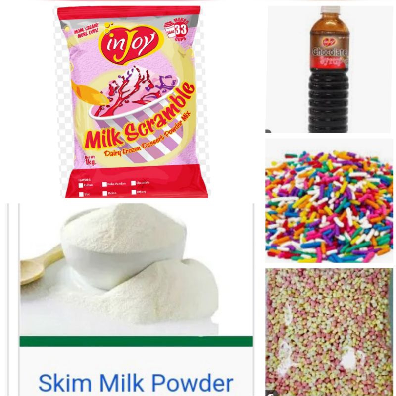 Ice scramble package | Shopee Philippines