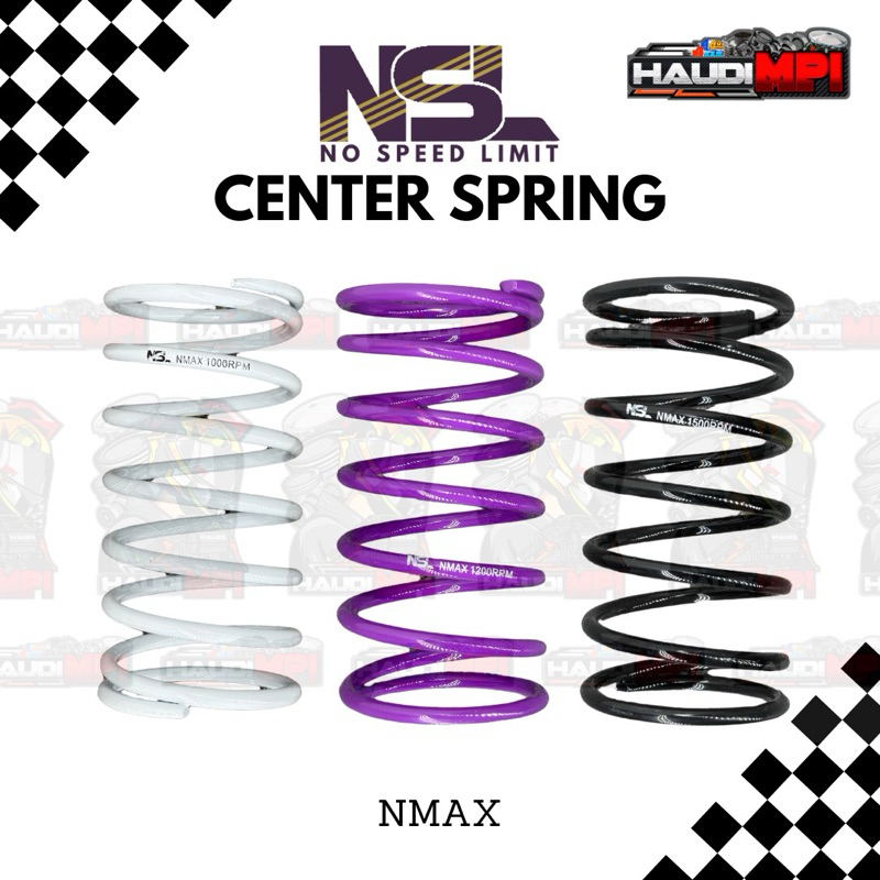 NSL Center Spring for Mio Sporty Mio i 125 M3 Burgman Click PCX ADV ...