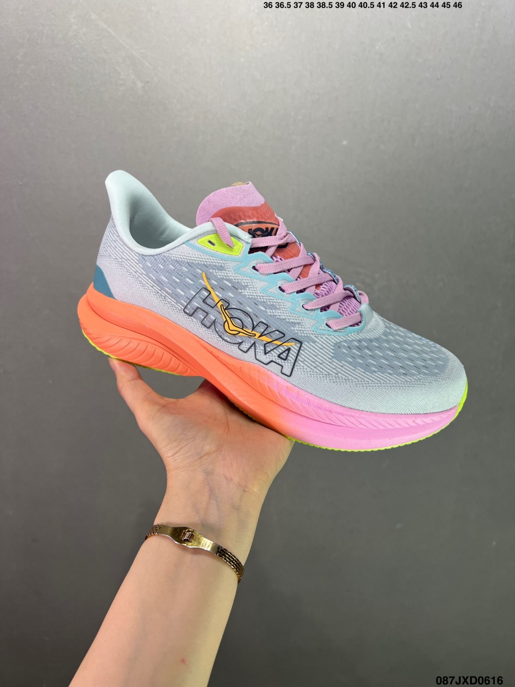 Original HOKA ONE ONE Shoes For Men and Women Spring/Summer MACH6 Mach ...