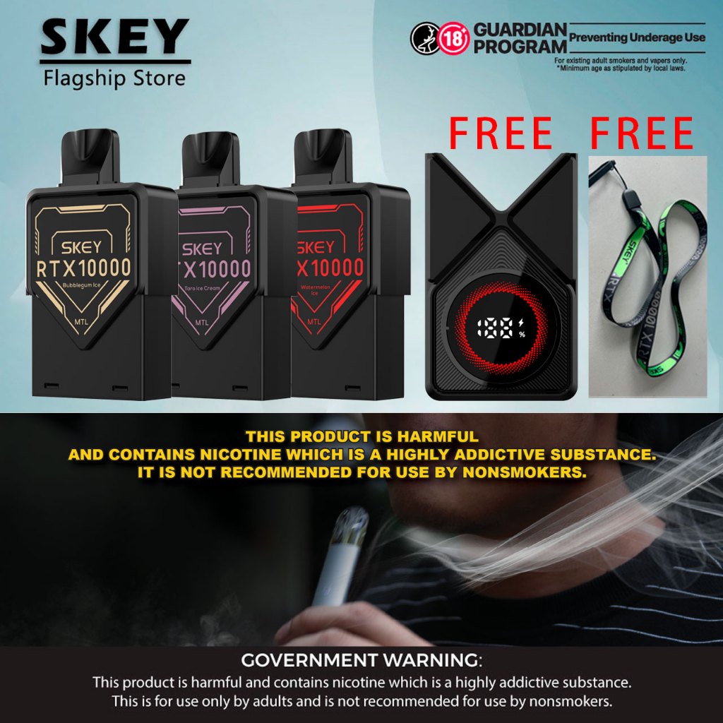 【buy 3pod get 2 free 】Relx Infinity Pods Pro Authentic skey 10k/10000 ...