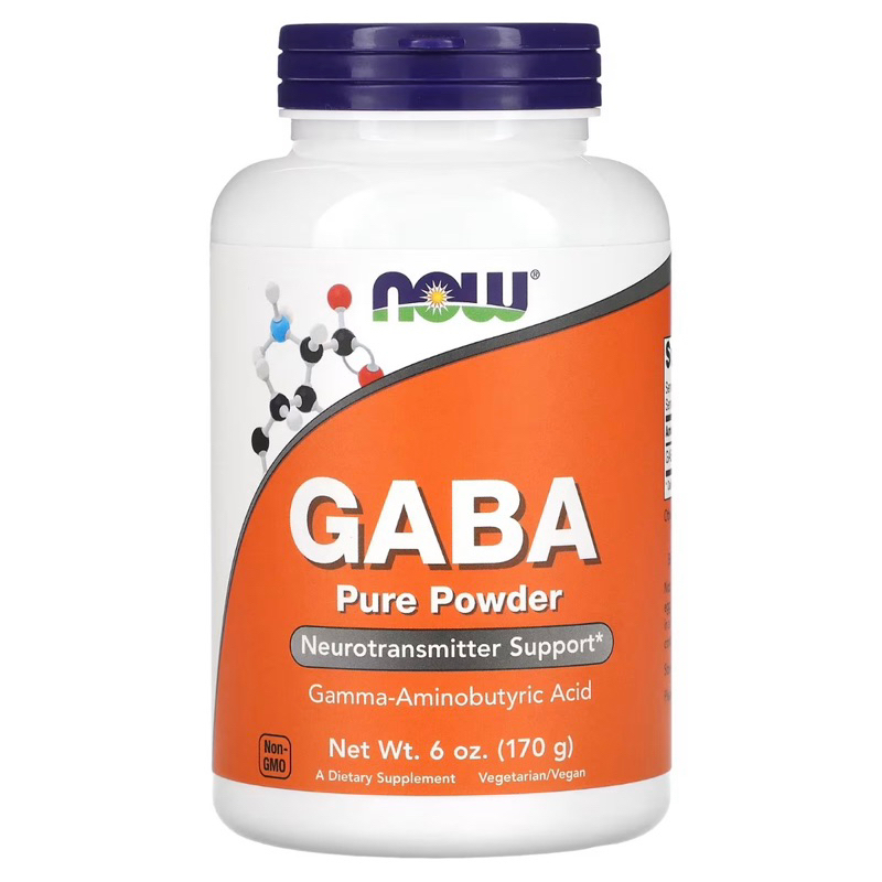Now Foods GABA, Pure Powder, 6 oz (170 g) | Shopee Philippines
