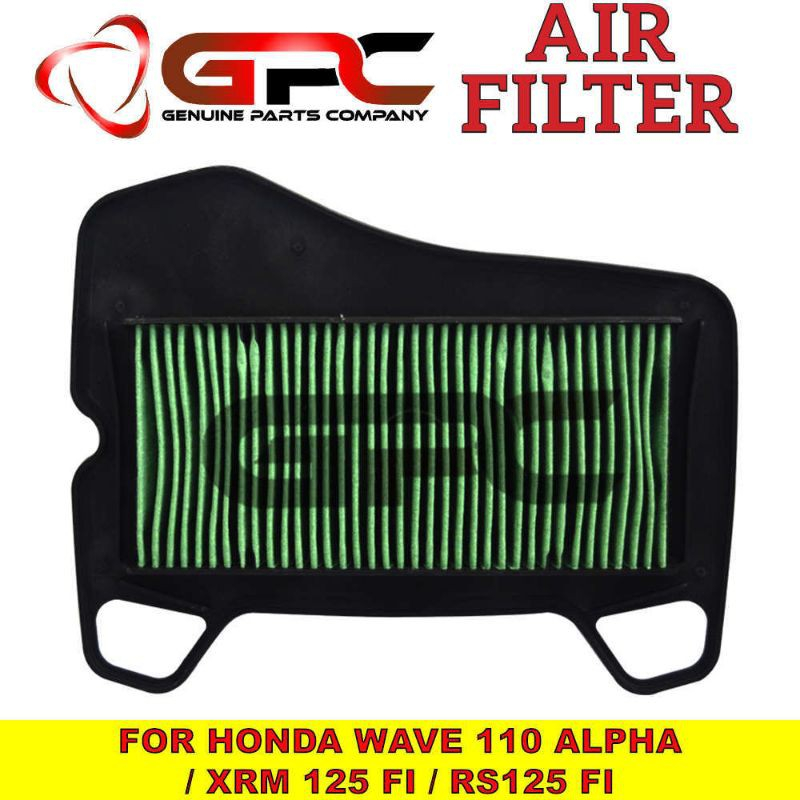 WAVE 110R New /alpha/, XRM 125 FI/RS125Fi AIR FILTER | Shopee Philippines