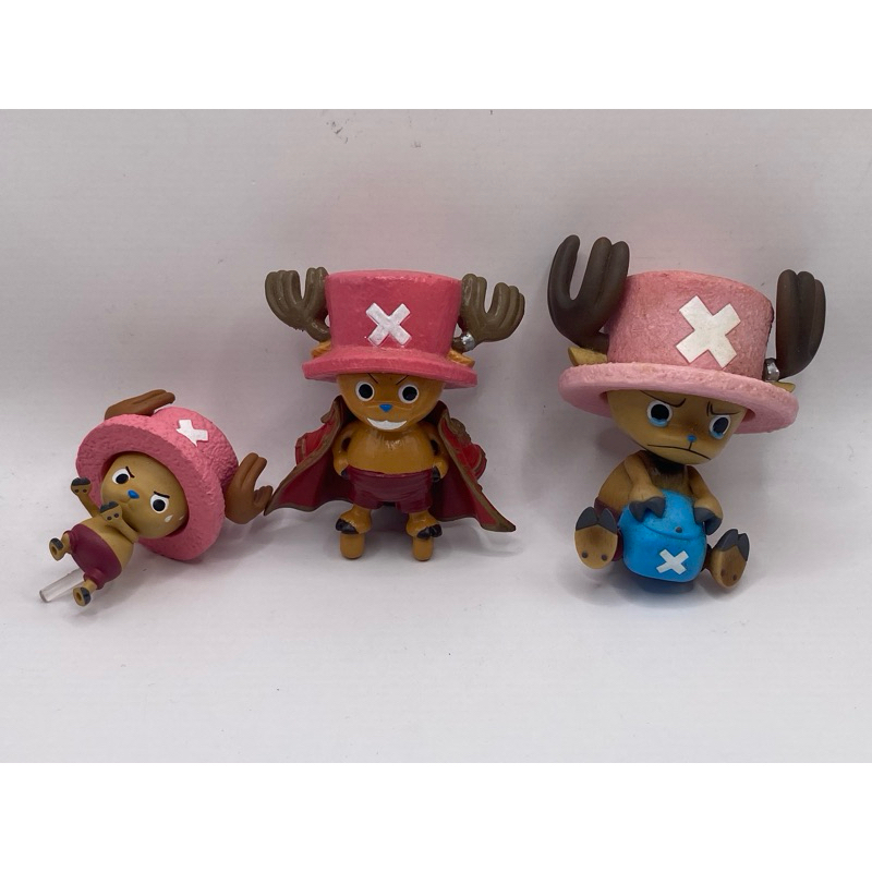 One Piece Chopper Mini Figure Set | Shopee Philippines