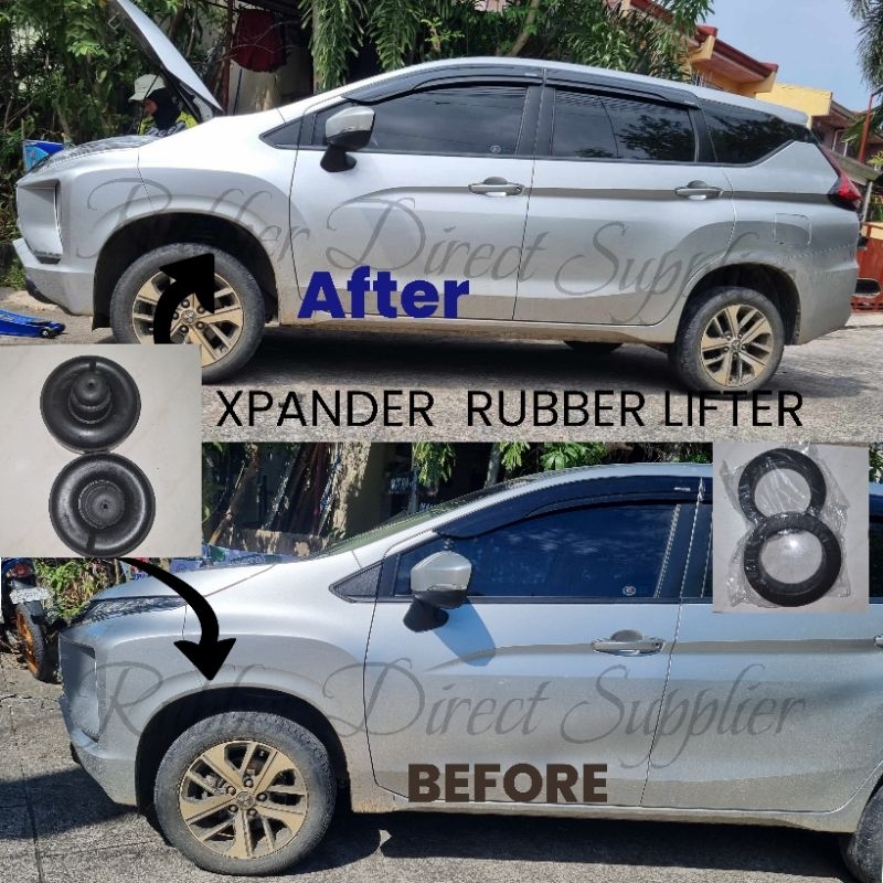 Xpander rubber lifter 2pcs fit any model heavy duty | Shopee Philippines