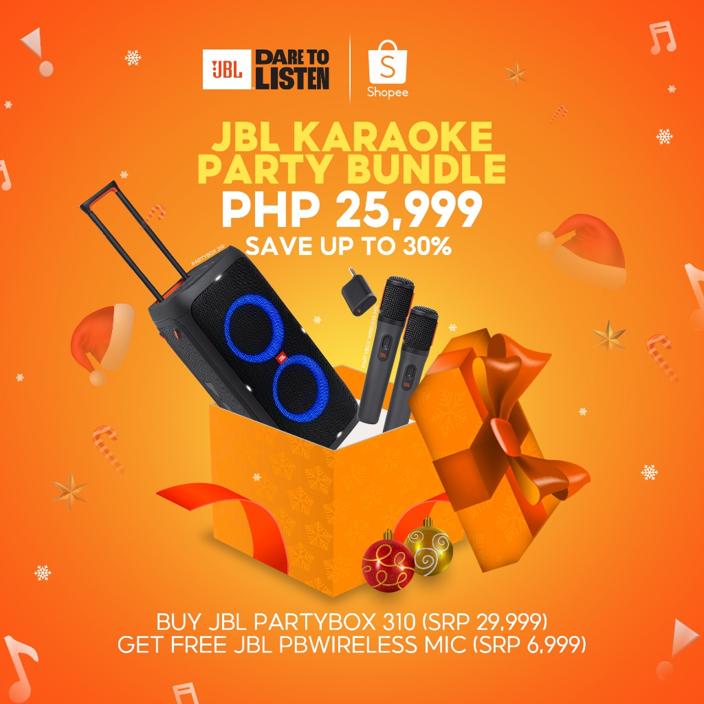 JBL Karaoke Party Bundle | Shopee Philippines