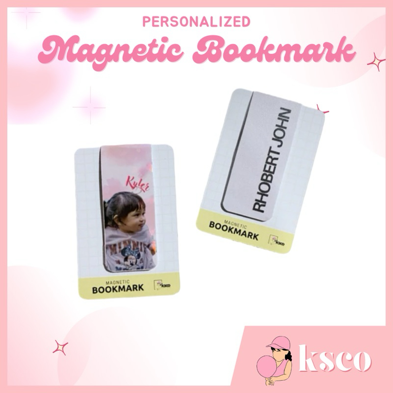 Personalized Magnetic Bookmark | Shopee Philippines