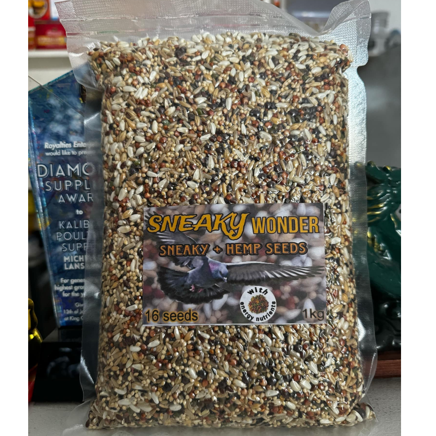 Sneaky Wonder Sneaky Mix 1 kg for Pigeons, SneakyWonder Sneakymix ...