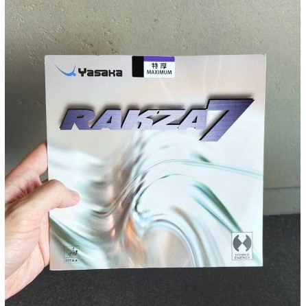 Yasaka Rakza 7 Rubber original table tennis rubber Authentic Pingpong rubber made in Germany ...