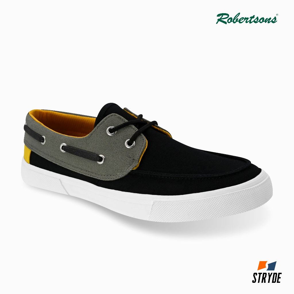 Robertsons Canvas Men's Shoes Shoes Booker | Shopee Philippines