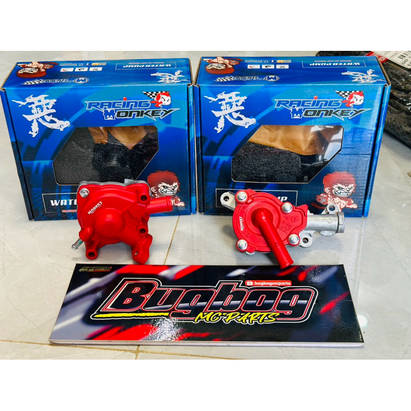 Racing Monkey Water Pump Assembly (Same sa Koso Water Pump) | Shopee ...