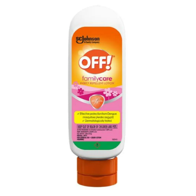 BUY 1 TAKE 1! OFF! FamilyCare Mosquito Repellent Lotion - 100ml | Long ...