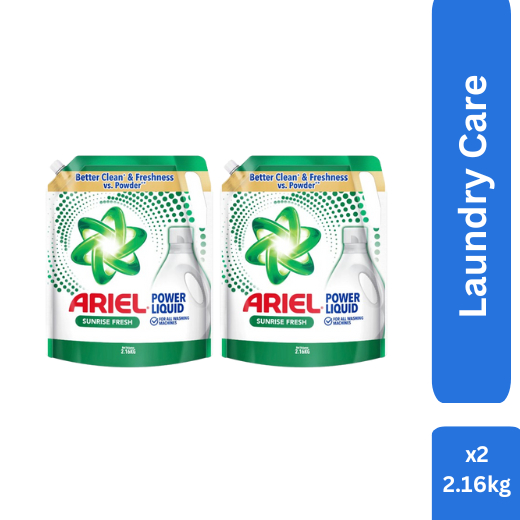Ariel Liquid Sunrise Fresh Refill 2.16kg, Bundle of 2 | Shopee Philippines
