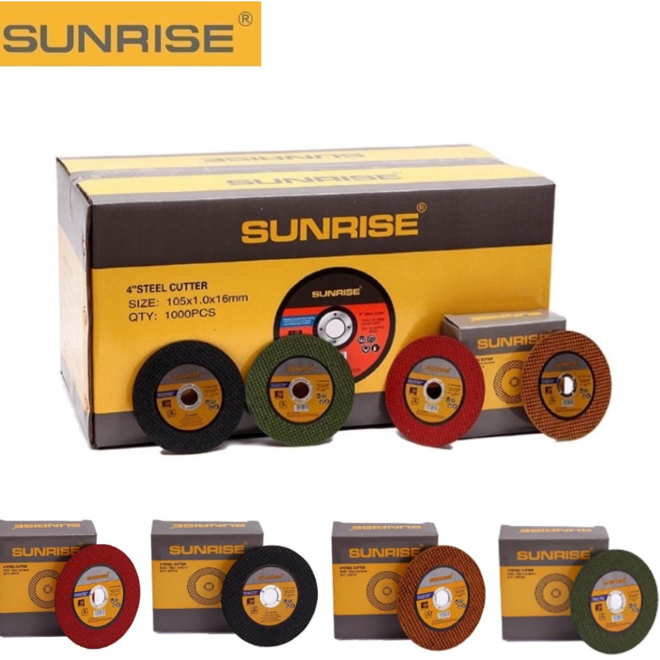 (Per Box/25pcs) Sunrise Cutting Disc 4inch For Metal/Stainless Steel 4 ...