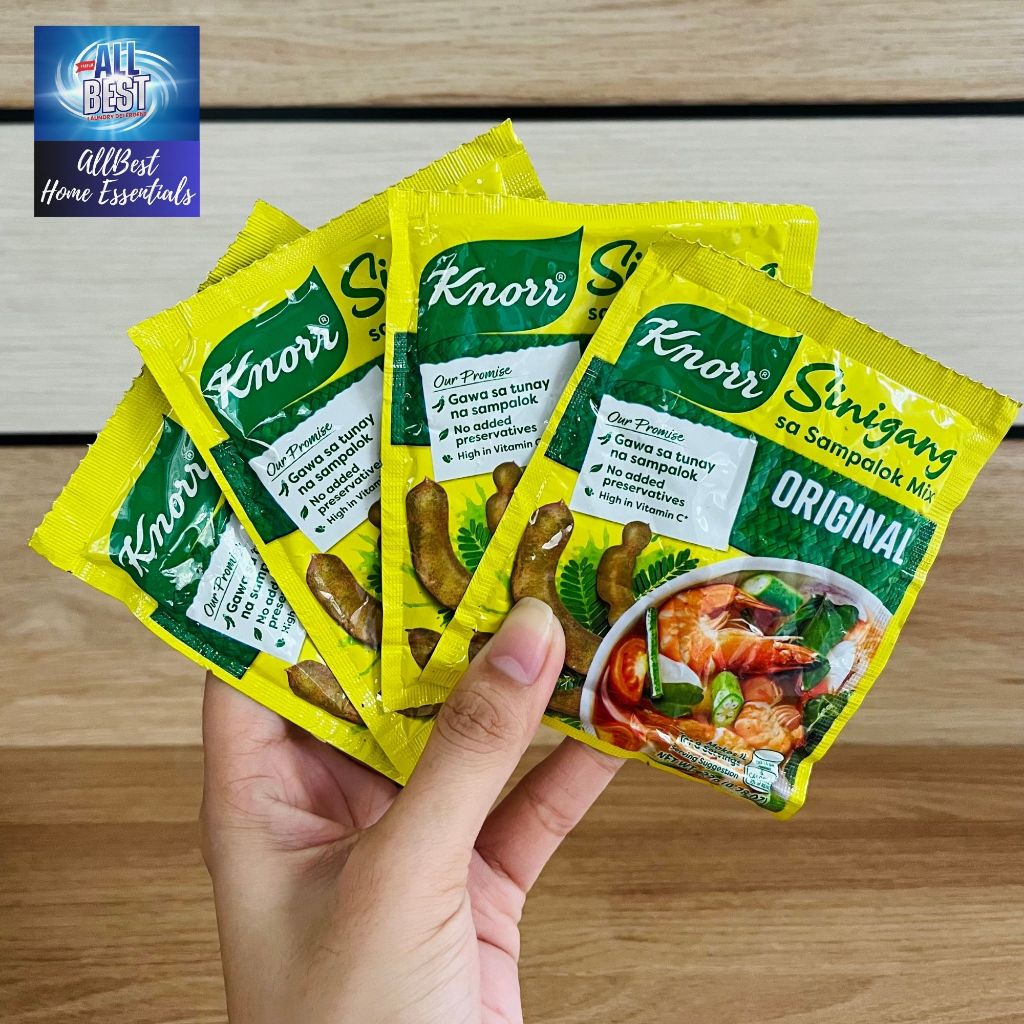 1pc Knorr Sinigang sa Sampalok Mix 22g | Shopee Philippines