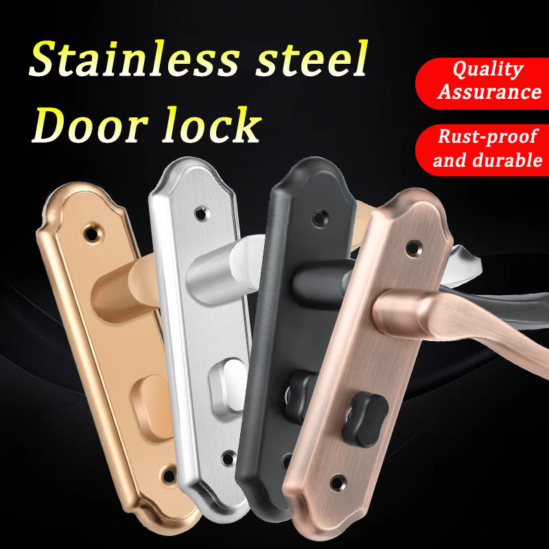 Universal Door for Lock room wooden door locks No punching required ...
