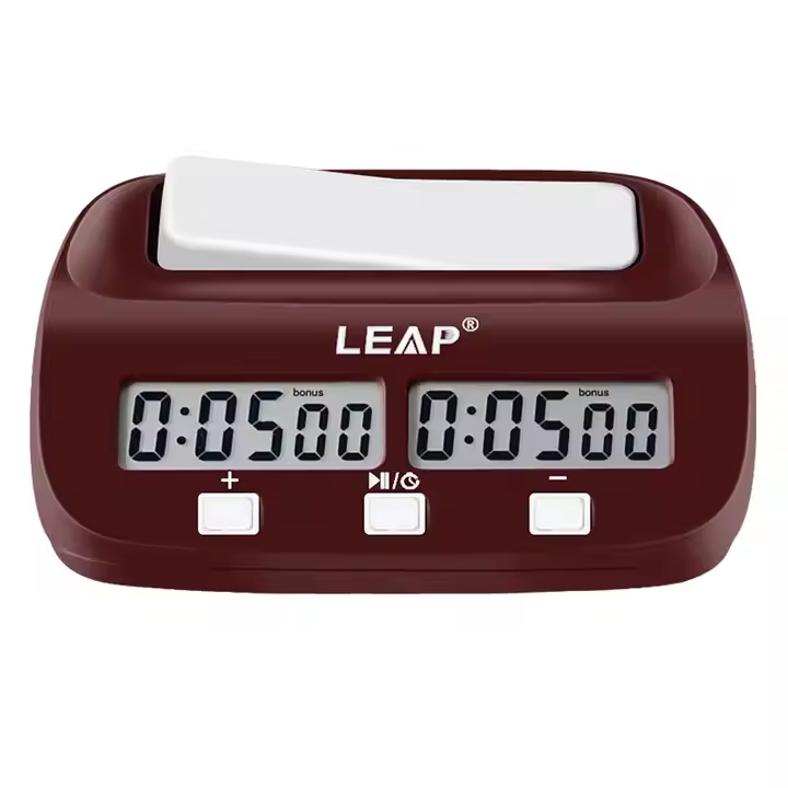 Chessmate ® • Leap Chess Clock with Bonus and Delay PQ9907s | Shopee ...