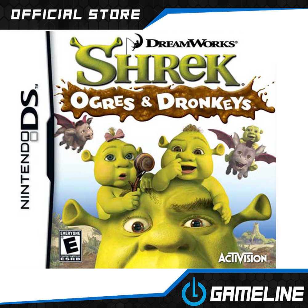 Nintendo DS Shrek the Third Ogres and Dronkeys (US) | Shopee Philippines