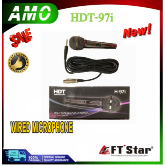 HDT-97i dynamic microphone | Shopee Philippines
