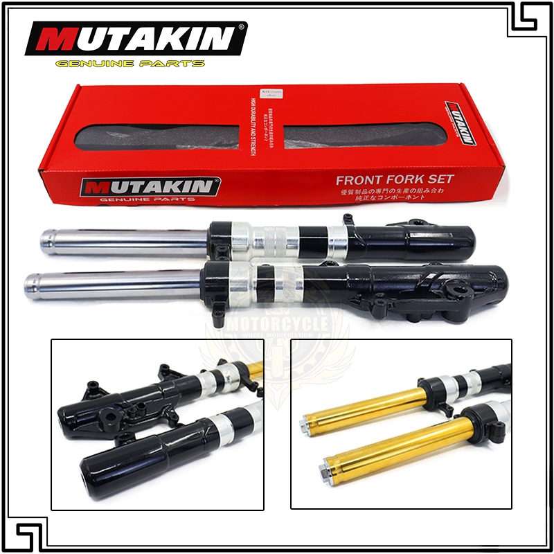 MUTAKIN Motorcycle Front Shock For Honda ADV 150 ADV 160 Front Fork ...
