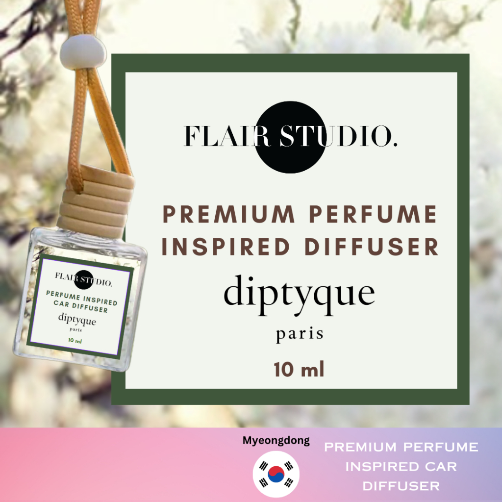 BUY1 TAKE 1-Premium Scent Car Perfume Hanging Diffuser Air Freshener ...