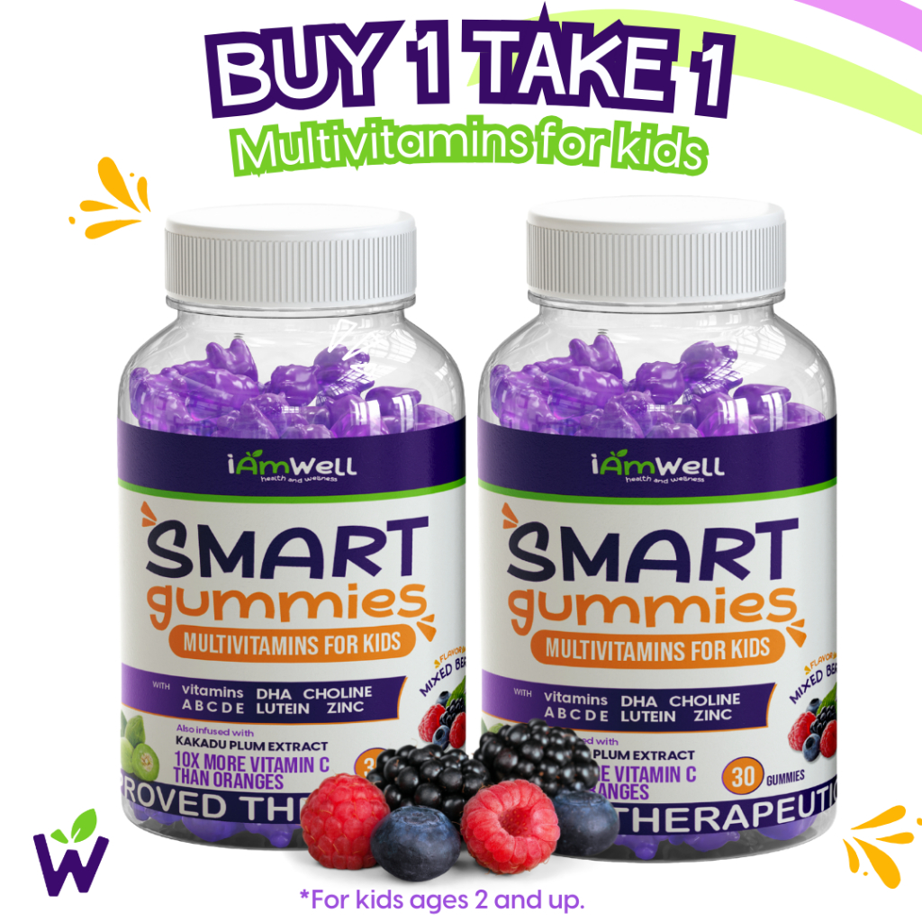 I Am Well Smart Gummies for kids [BUY 1 TAKE 1] PAMPAGANA KUMAIN ...