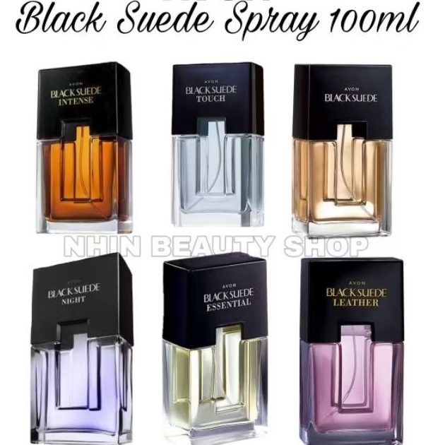 AVON BLACK SUEDE SPRAY 100ML. | Shopee Philippines